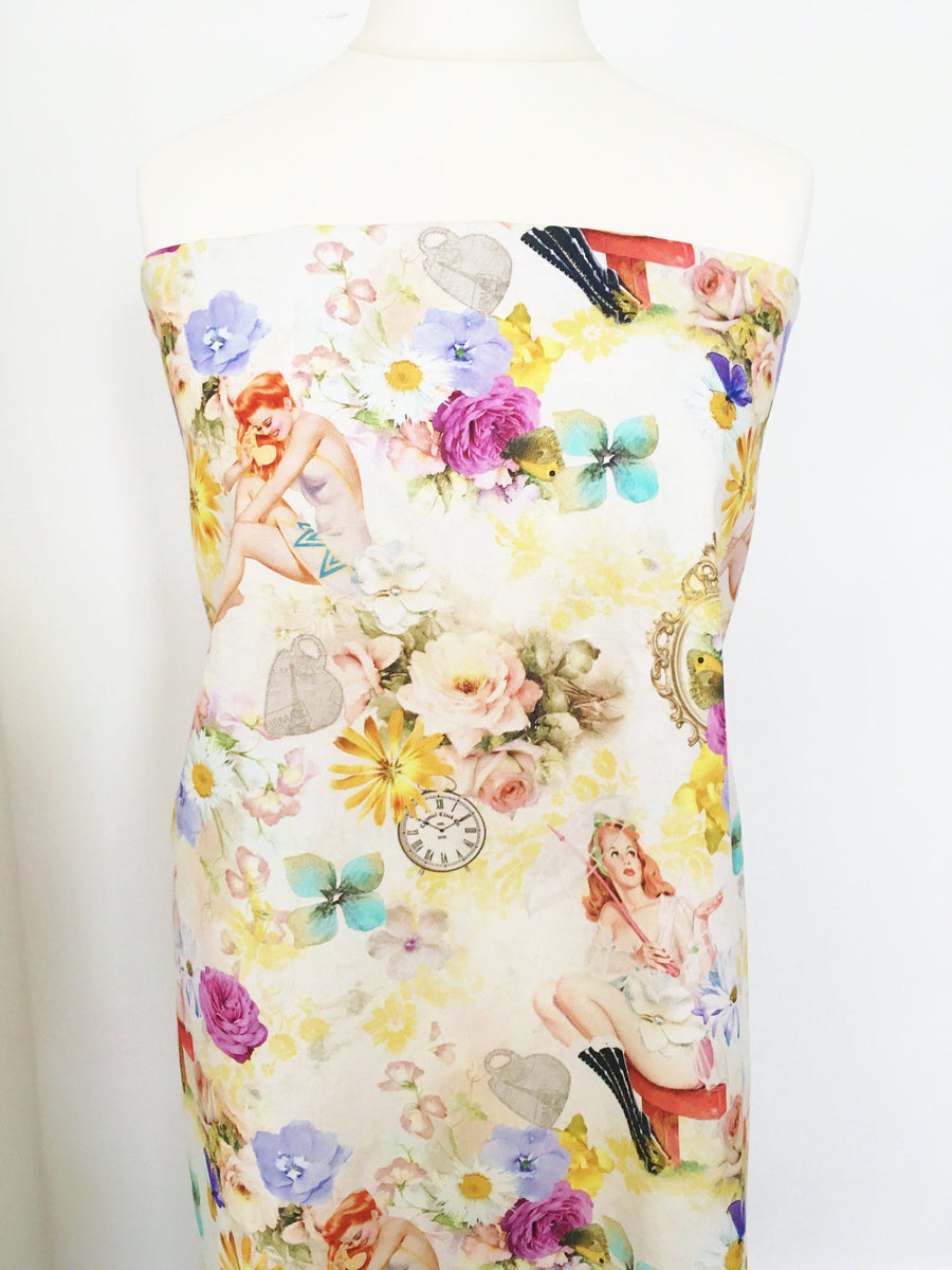 Pin up girls fabric – Vintage High Street